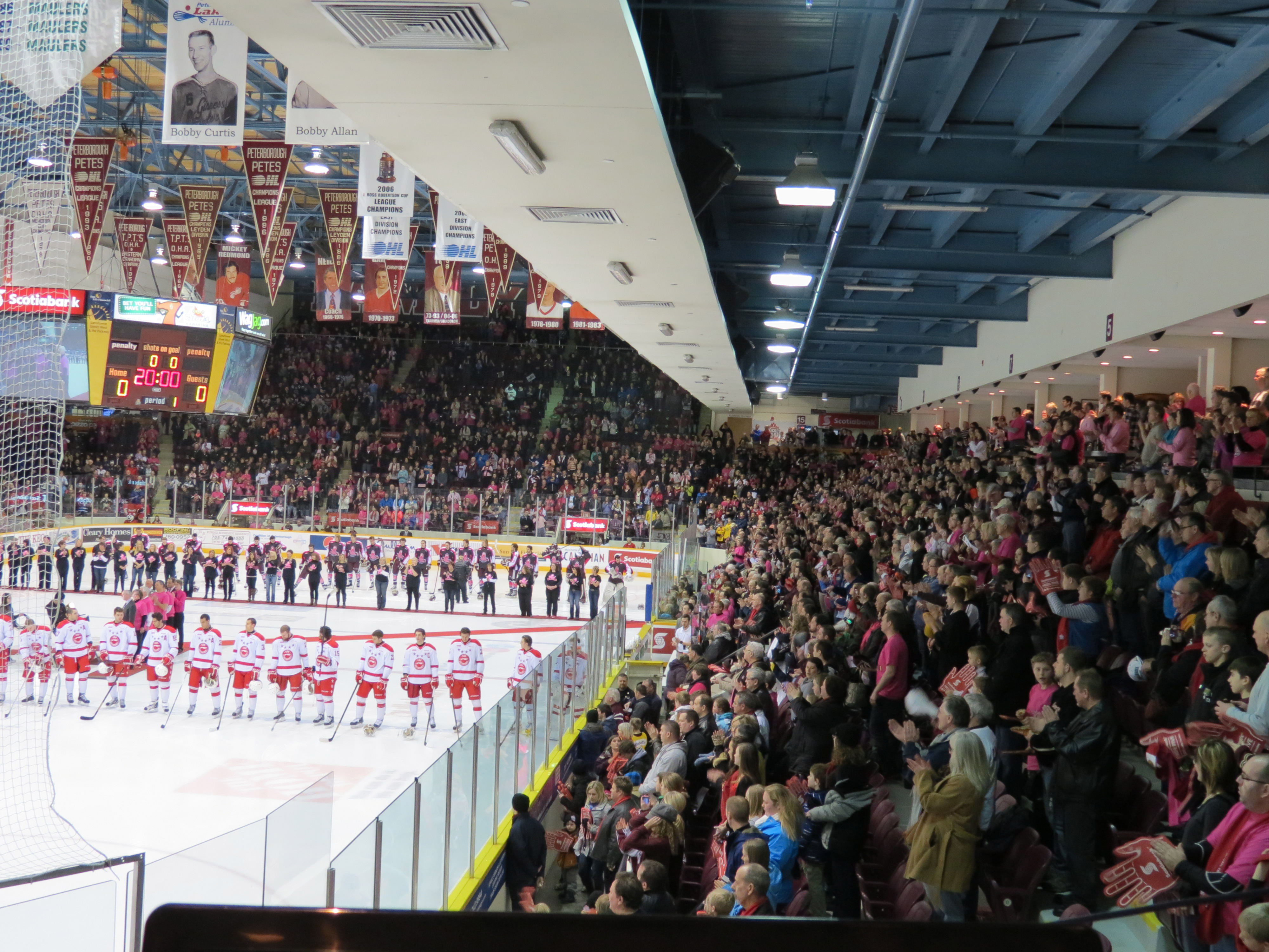 Our Venue & History | Peterborough Memorial Centre